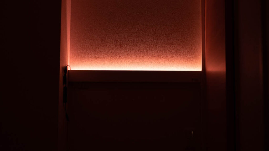 SwitchBotのLEDテープライトでDIY｜間接照明を自作してみる | MINIMALOG（ミニマログ）