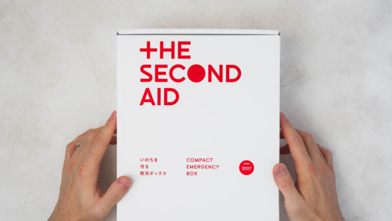 コンパクトな防災セット「THE SECOND AID」で災害に備える | MINIMALOG（ミニマログ）